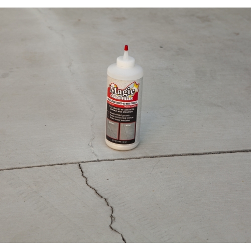 Where To Buy Magic Crack Filler 2LB Concrete Slab Gray, For Filling In ...